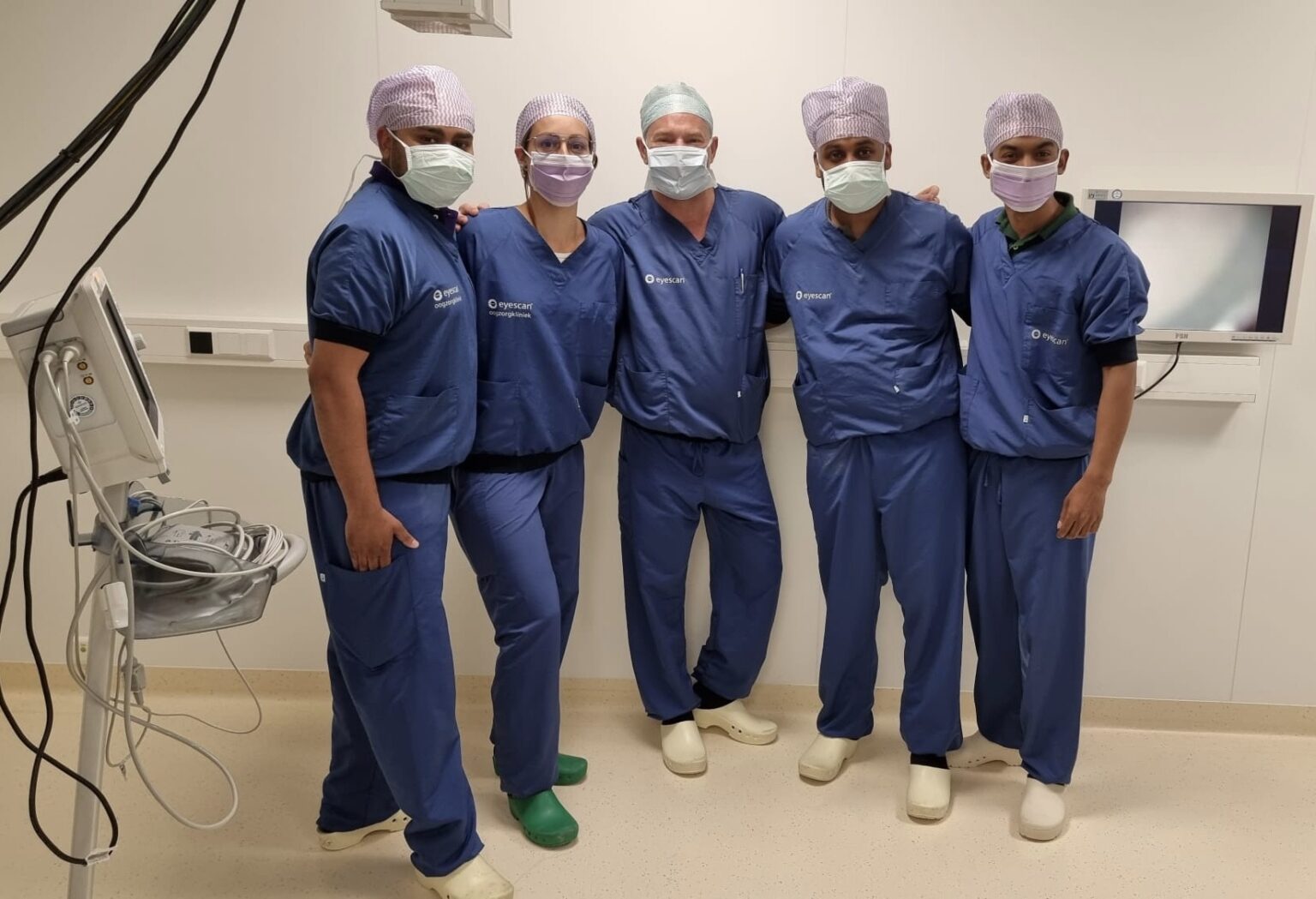 Digital transformation in ophthalmology: The collaboration between Retina Operation Center and ...